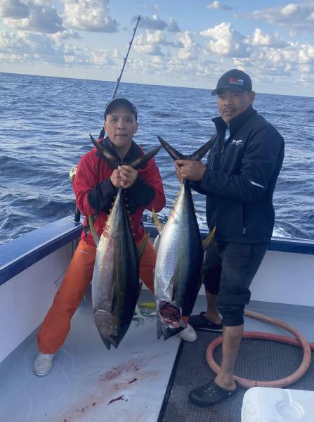 Overnight Canyon Trips | Predatuna Sport Fishing